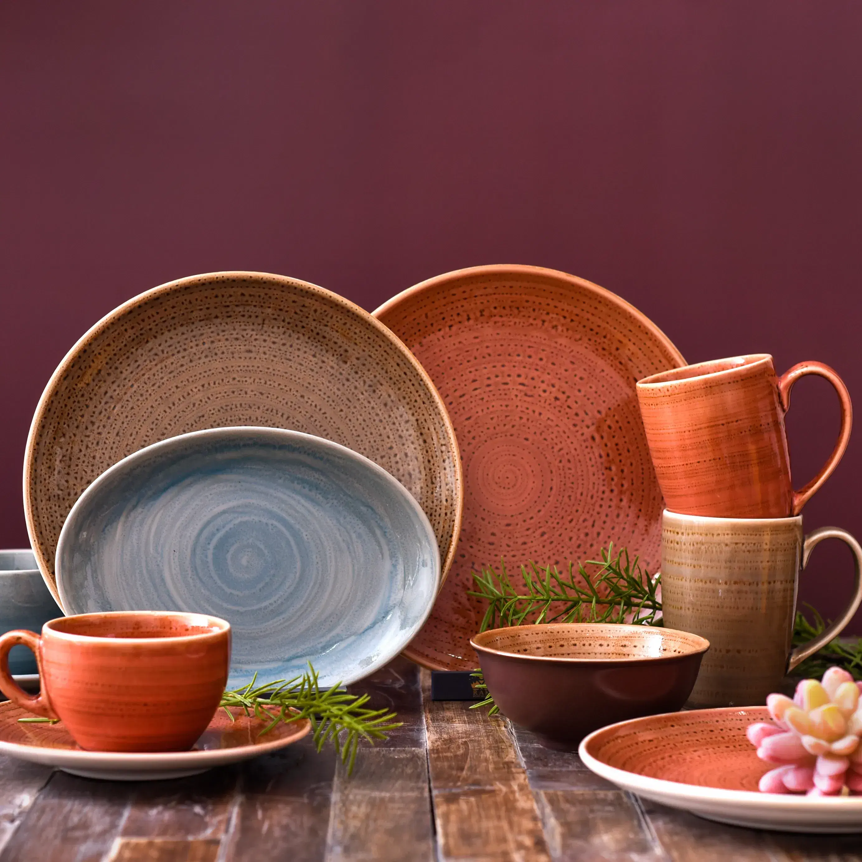 Vajilla premium para hostelería - Rak Porcelain